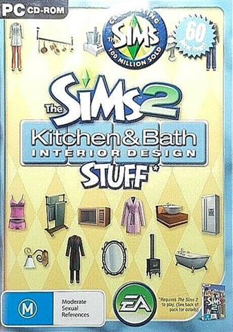 Sims 2 - Kitchen & Bathroom Interior - CeX (AU): - Buy, Sell, Donate